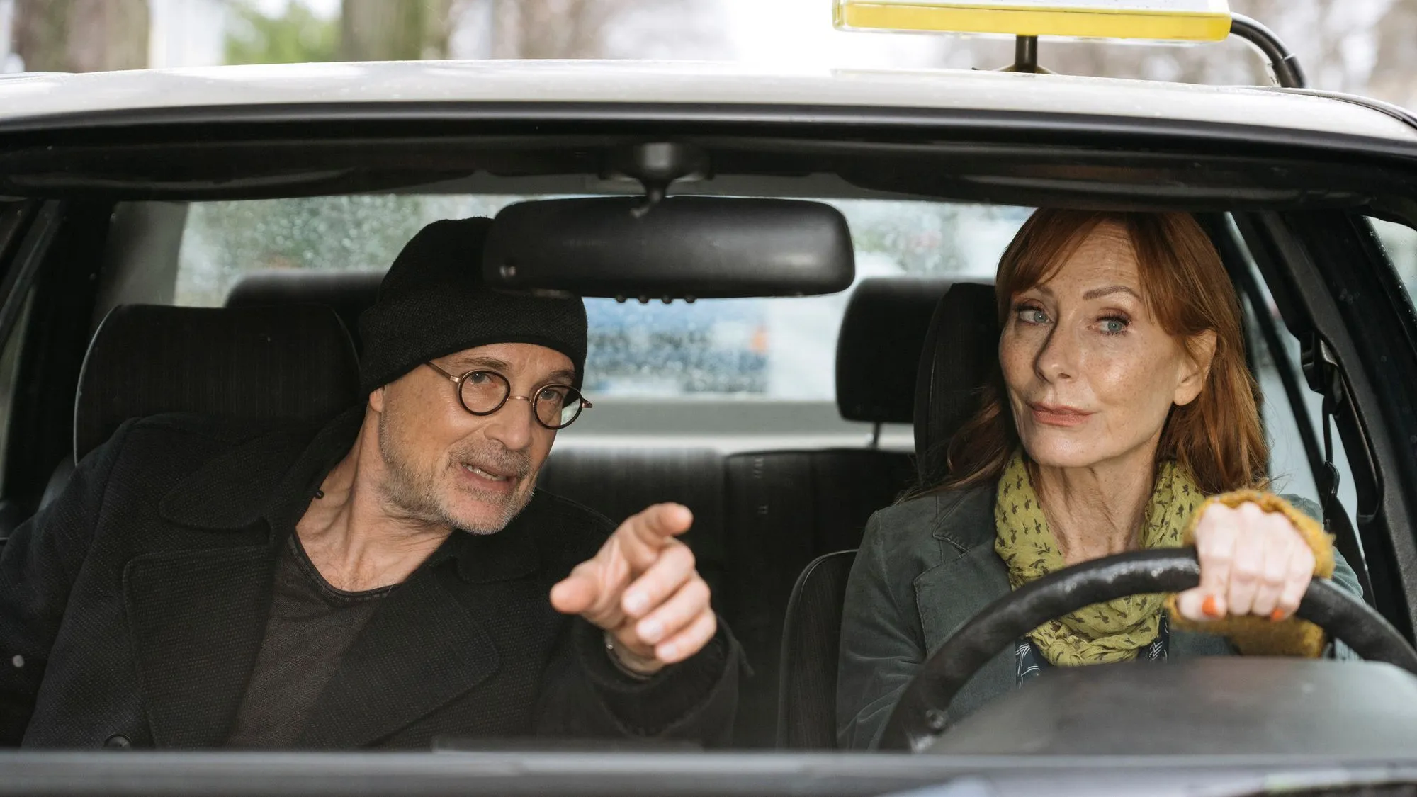 "Taxi für zwei": Sawatzki und Berkel wieder vor der Kamera vereint